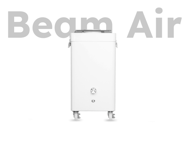 FLUX Beam Air — Filtracija vazduha za laserske mašine